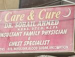 Care & Cure Dr. Suhail Ahmed (10th Commercial Street No:4, Defence Housing Authority, 4 DHA Phase), özel muayenehaneler  Karaçi'den