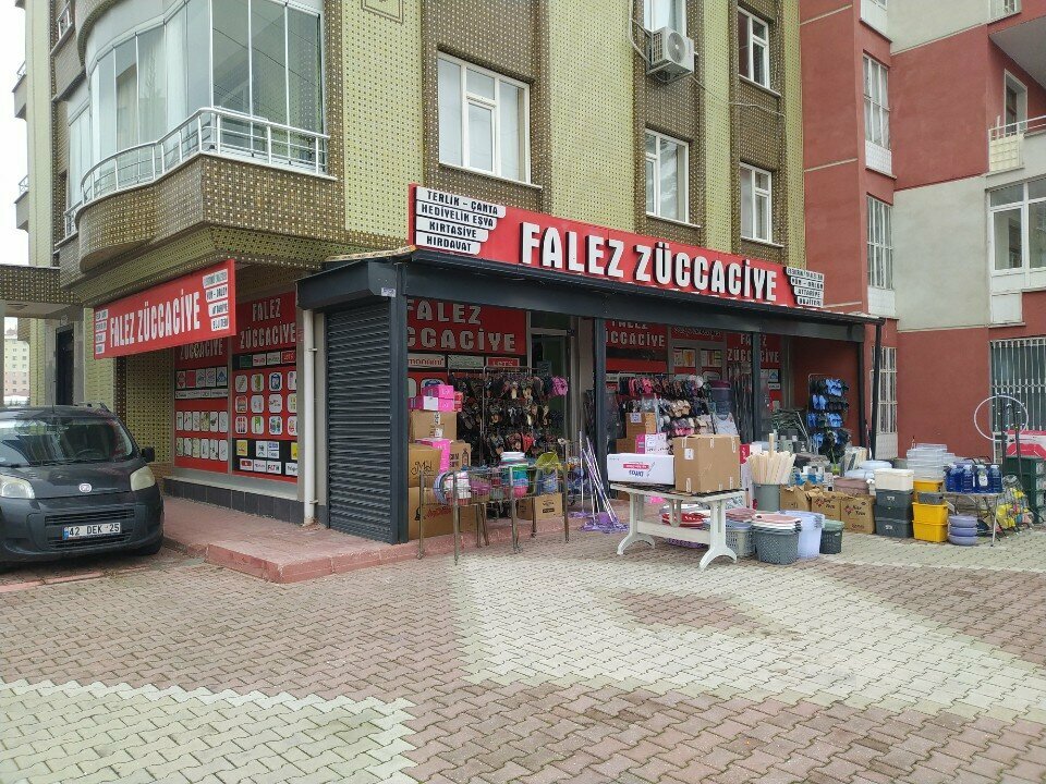 Züccaciye mağazaları Falez Züccaciye, Konya, foto