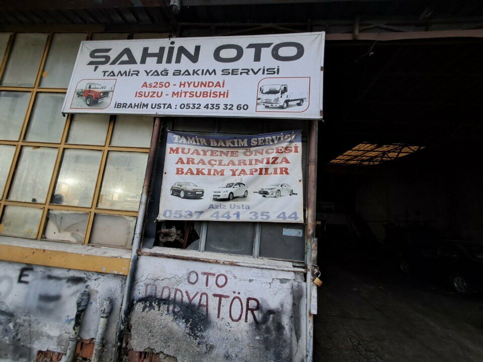 Otomobil servisi Şahin Oto Tamir, Ankara, foto