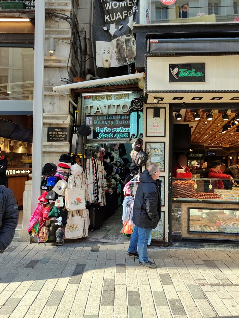 i̇ş merkezi Demir Han, İstanbul, foto