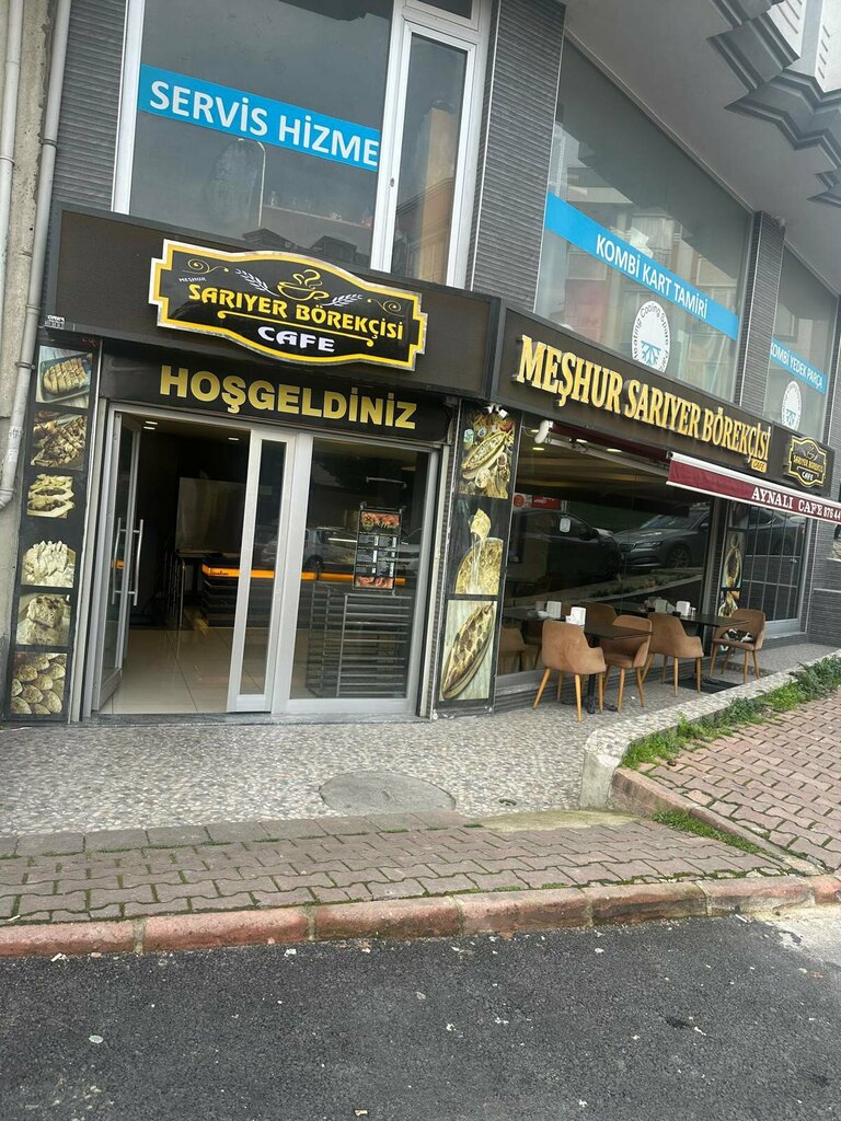 Fast food Meşhur Sarıyer börekçisi, İstanbul, foto