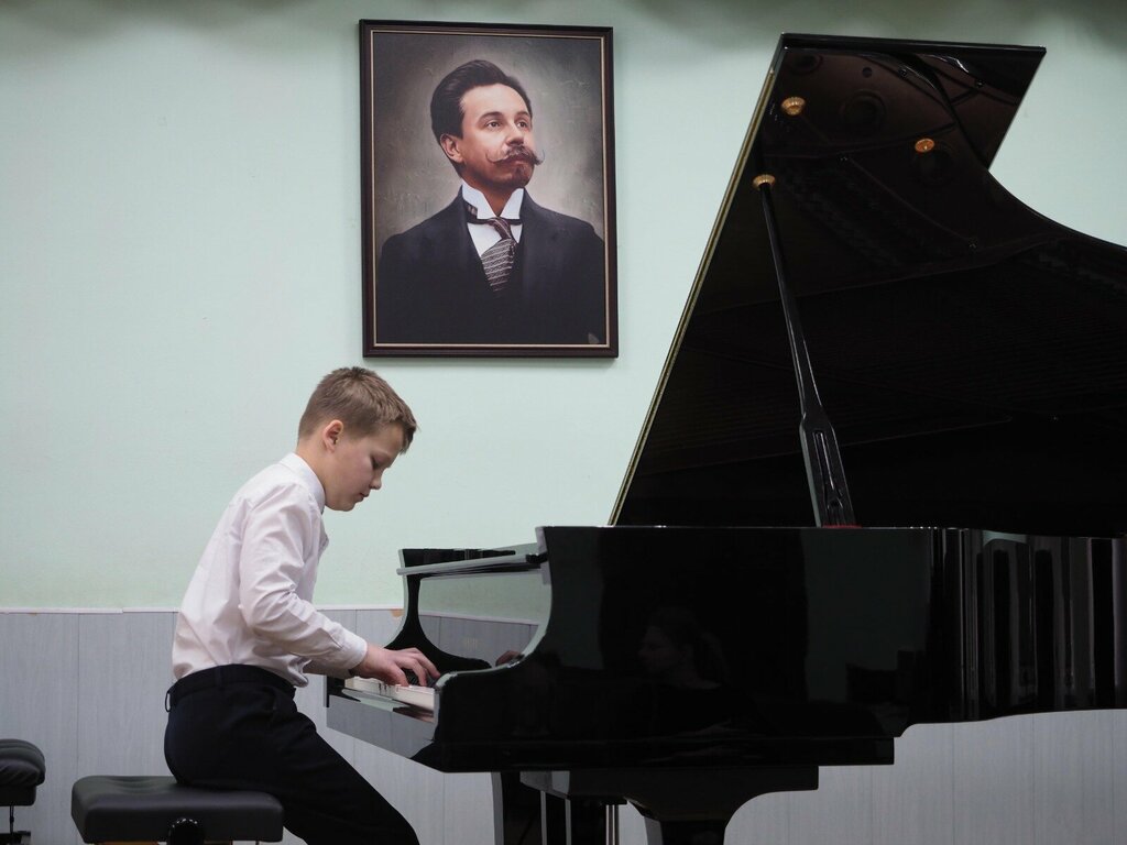 Sanat okulları Детская школа искусств № 8, Moskova ve Moskovskaya oblastı, foto