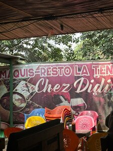 Chez Didi Restaucave (Abidjan, Commune of Abobo, Rue N64), kafe  Abican'dan