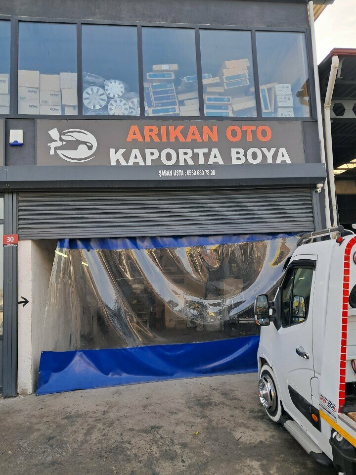 Oto kaporta Arıkan Oto Kaporta Boya, Ankara, foto