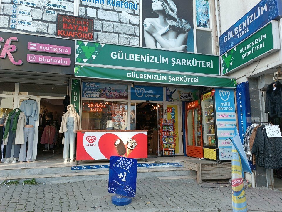 Tütün, sigara mağazaları Gülbenizlim Tekel Bayii, İstanbul, foto