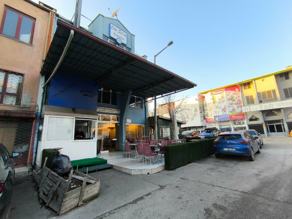 Fast food Köseoğlu Çöp Şiş, Ankara, foto