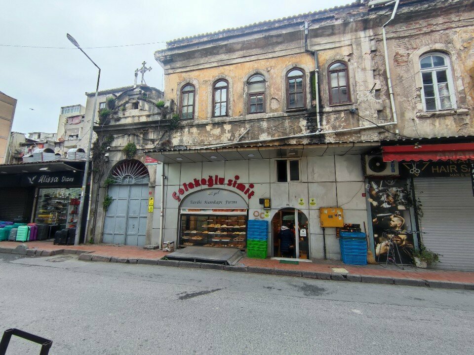 Ekmek fırını Çolakoğlu Simit, İstanbul, foto