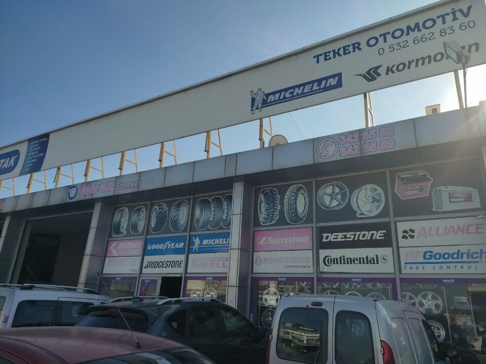 Jant ve lastikçiler Teker Otomativ, Bursa, foto