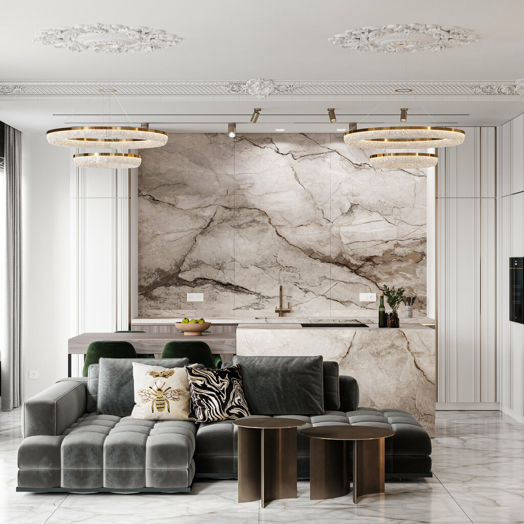 i̇ç mimarlık firmaları Aleksandra Interiors, Krasnogorsk, foto