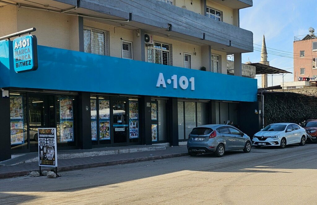 Süpermarket A101, Adana, foto