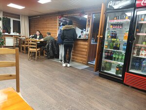 Brodyaga № 1 (Nizhniy Novgorod Region, munitsipalny okrug Vorotynskiy, M-7 Volga, 539-y kilometr), kafe  Nijegorodskaya oblastından