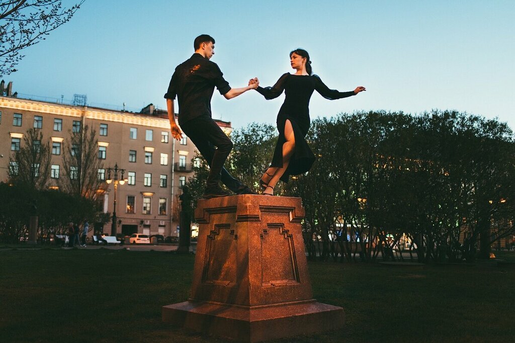 Dans okulları Alter Tango, Saint‑Petersburg, foto