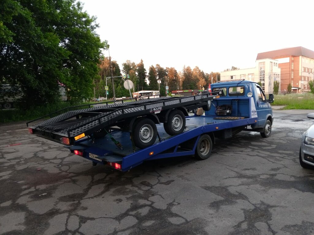 Çekici hizmeti EugenEvak, Moskova ve Moskovskaya oblastı, foto