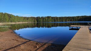 Пляж (Leningrad Region, Vyborgskiy District, Roshchinskoye gorodskoye poseleniye), plaj  Saint‑Petersburg ve Leningradskaya oblastından