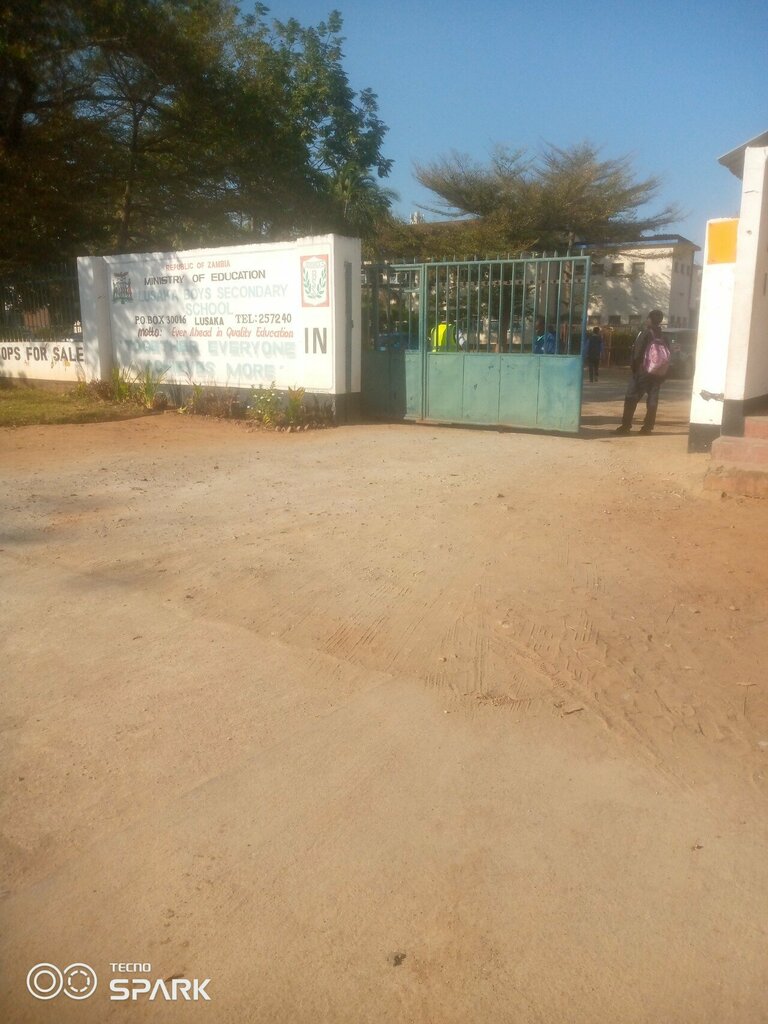Ortaokul Lusaka High School, Lusaka, foto