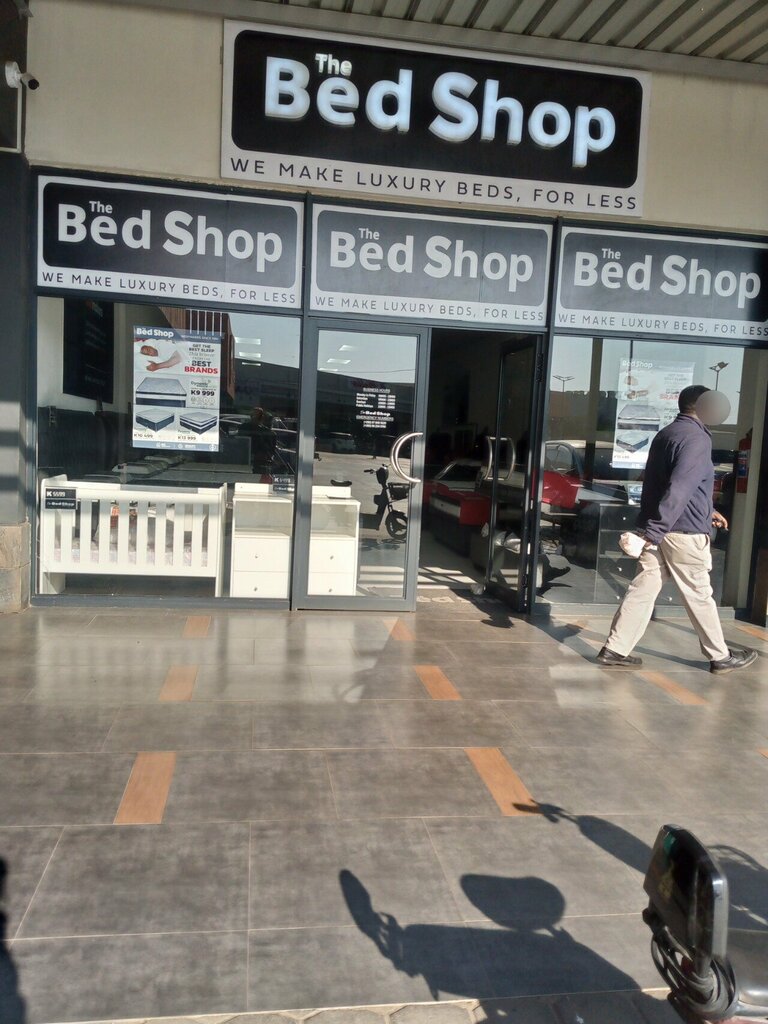 Giyim mağazası The Bedshop Leopards Hill Mall, Lusaka, foto