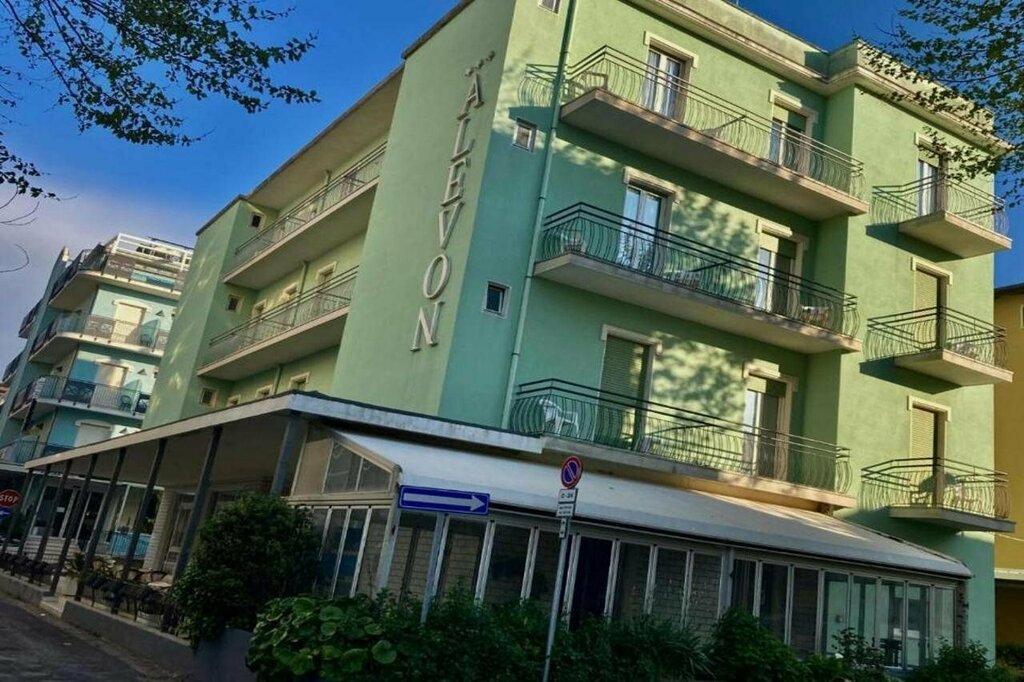 Otel Hotel Alevon - Rimini, Rimini, foto