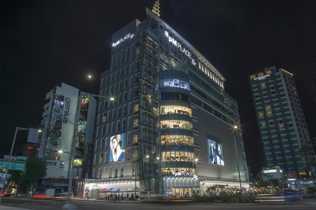 Otel APM Residence, Seul, foto