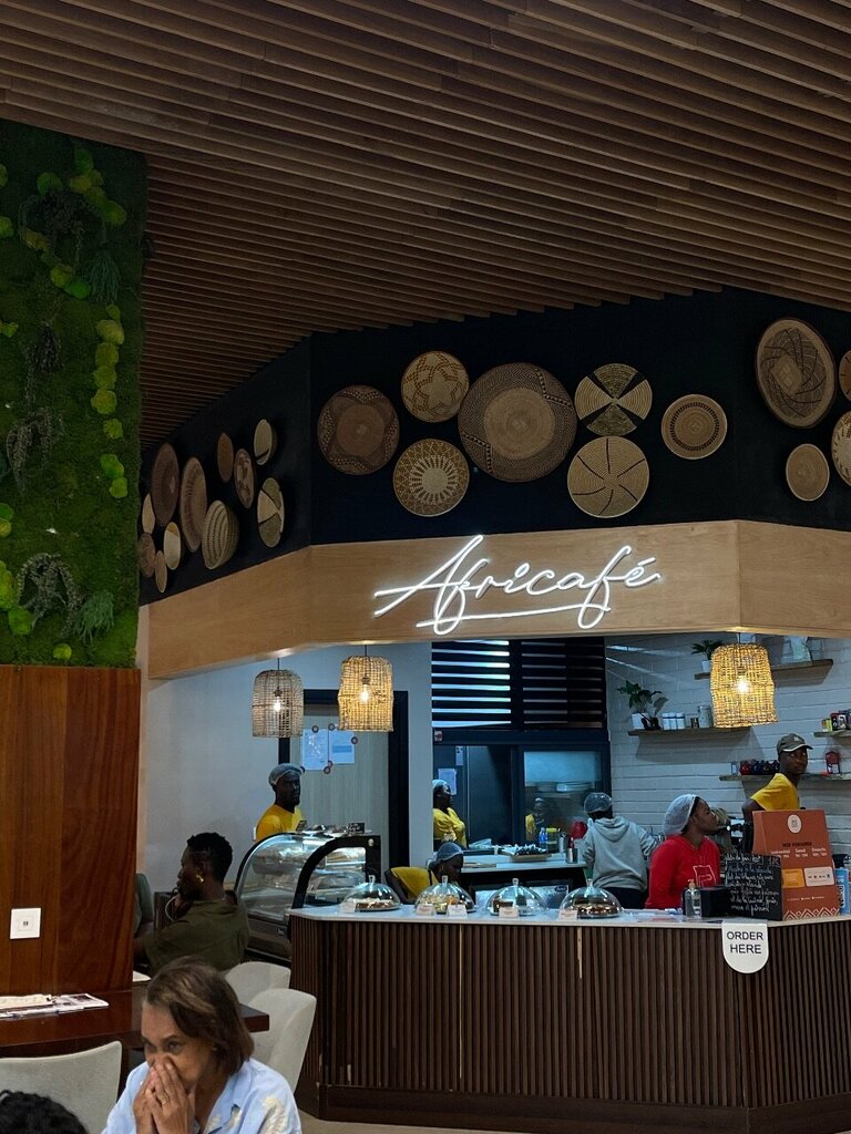 Kafe Africafe, Abican, foto