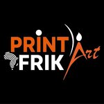 Print Afrikart (Abidjan, Place De La Republique), t-shirt baskı  Abican'dan