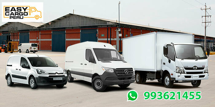Kargo firmaları Easycargo, Lima, foto