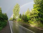 Медное Озеро (Leningrad Region, 41K-073), toplu taşıma durağı  Saint‑Petersburg ve Leningradskaya oblastından