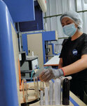 Judithplast (Distrital Santa Anita, Calle Quechuas), baskıda kullanılan materyaller  Lima'dan