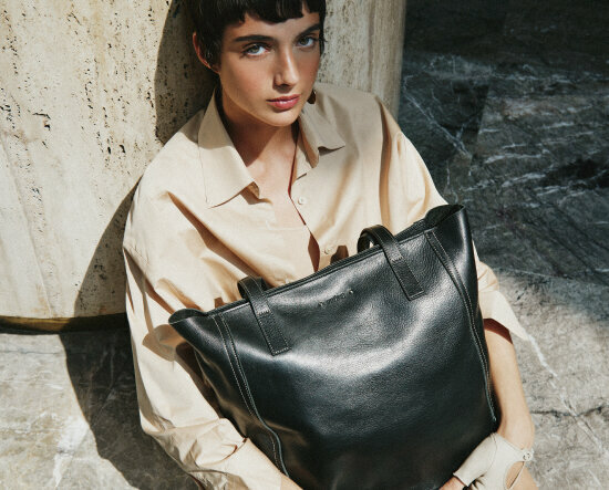 Kürk ve deri giyim mağazaları Prüne, Lima, foto