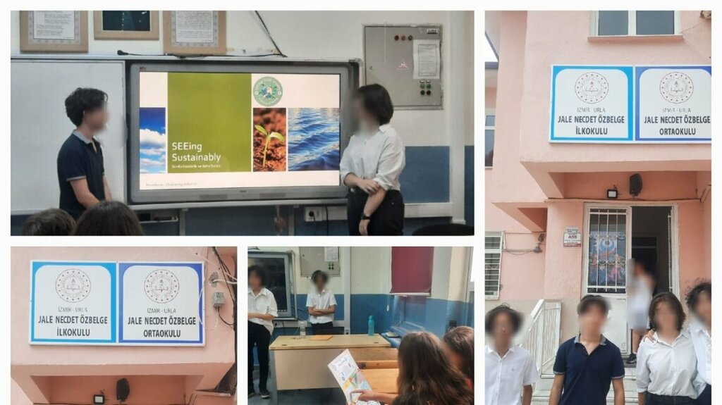 Lise Urla Hakan Çeken Anadolu Lisesi, Urla, foto