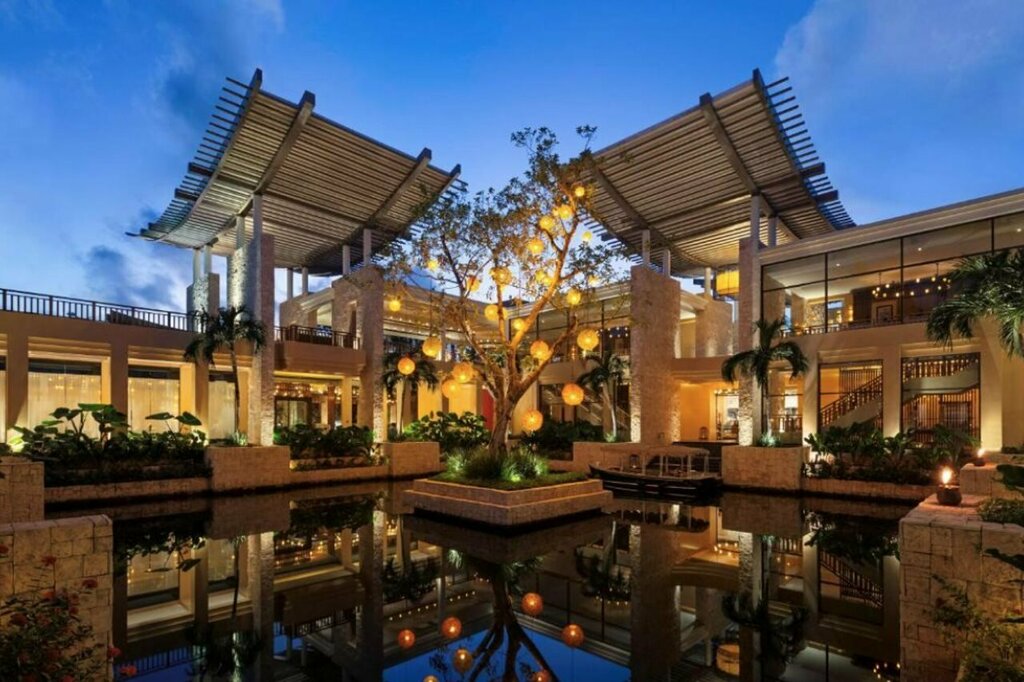 Otel Banyan Tree Mayakoba, Quintana Roo Eyaleti, foto