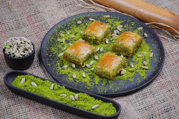 Pastacılık üretimi Reisoğlu Baklava, Ankara, foto