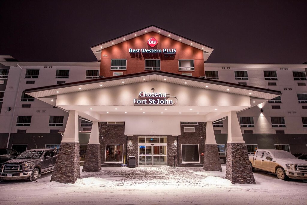 Otel Best Western Plus Chateau Fort St. John, Britanya Kolumbiyası, foto