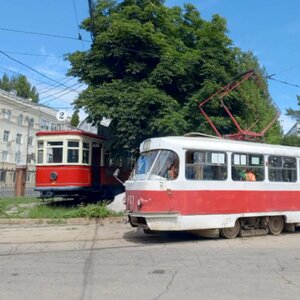 Samara Tram and Trolleybus Museum (Samara, Michurina Street, 3), museum  Samara'dan
