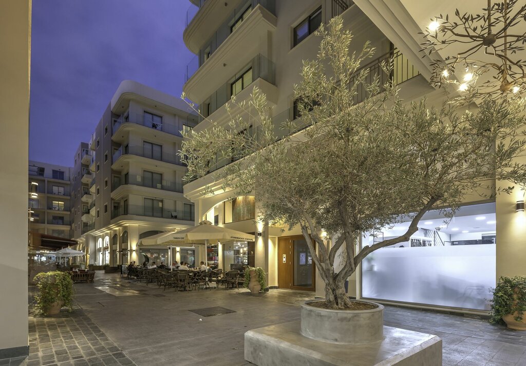 Otel Qcc Residence, Larnaka, foto