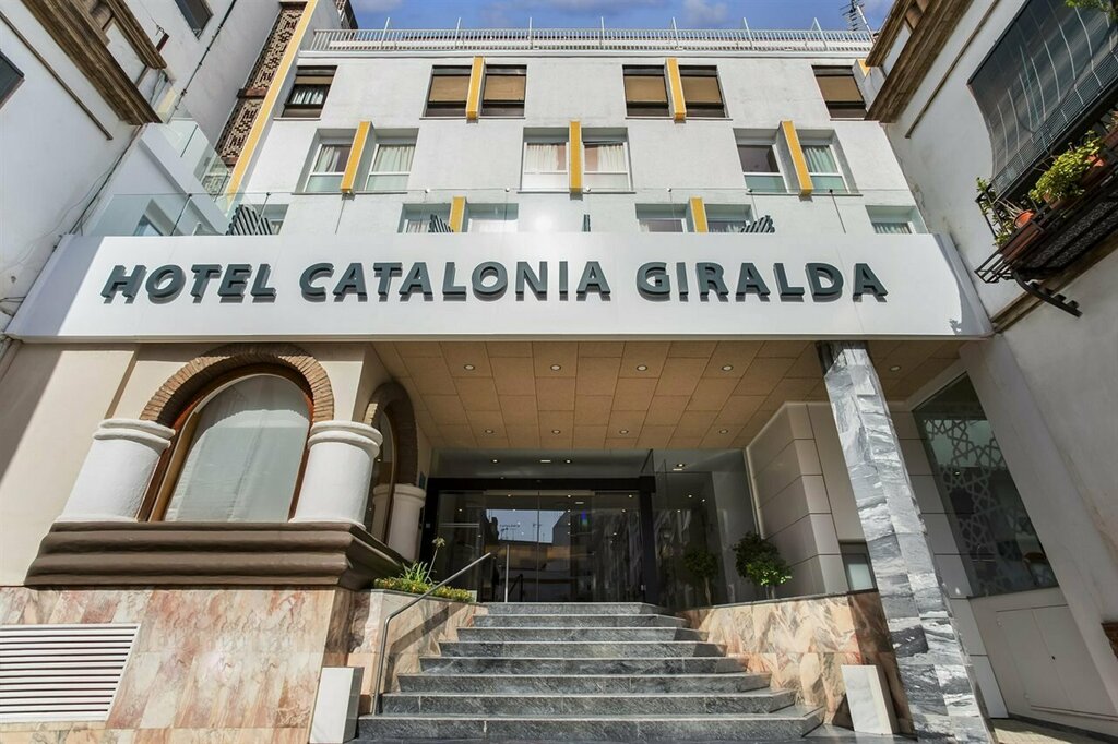Otel Catalonia Giralda, Sevilla, foto