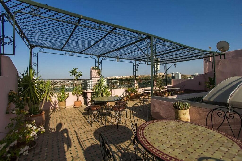 Otel Riad dar Chrifa, Fes, foto