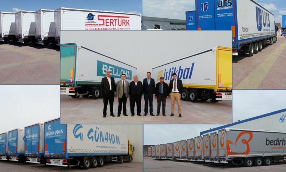 Kamyon ve ağır vasıta satış ve servis firmaları Serin Treyler, Konya, foto