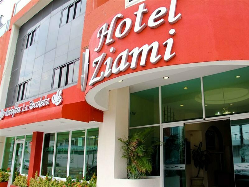 Otel Hotel Ziami, Veracruz, foto