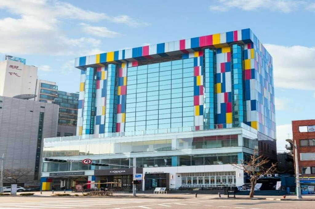 Otel Imperial Palace, Seul, foto