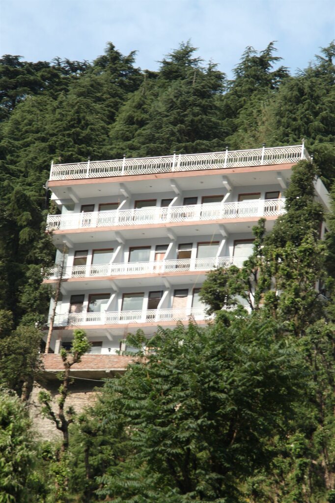 Otel Hotel Gandhi's Paradise, Dharamsala, foto