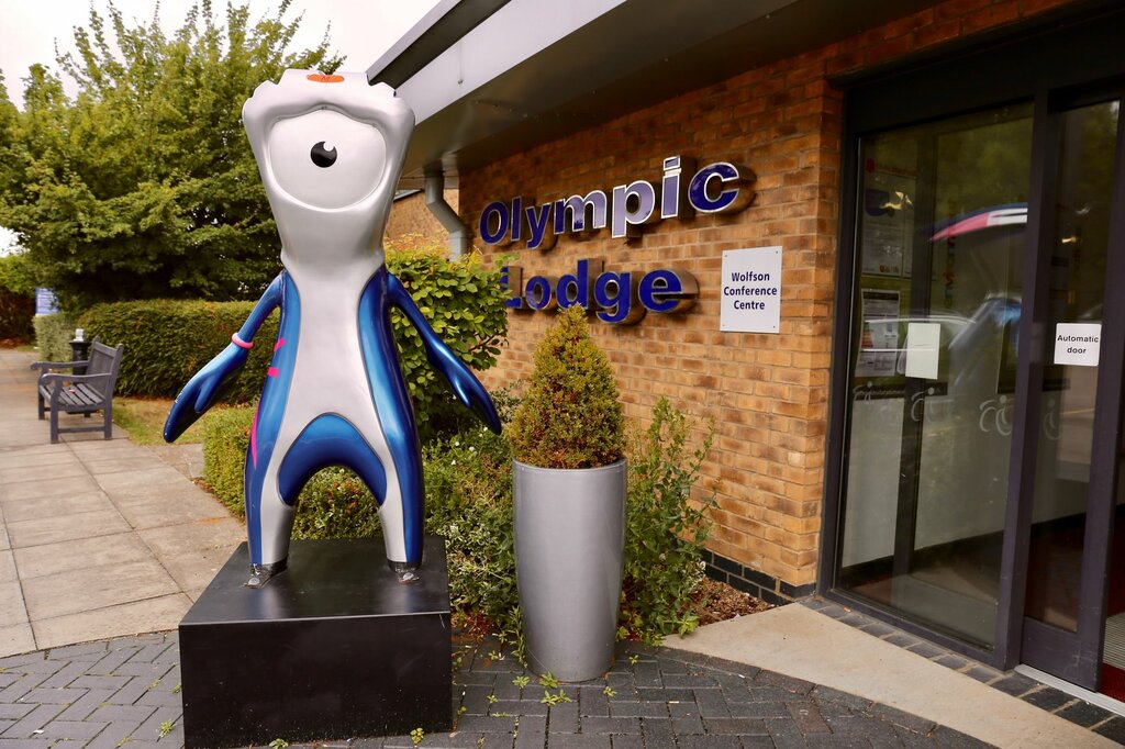 Otel The Olympic Lodge Hotel, Aylesbury, foto