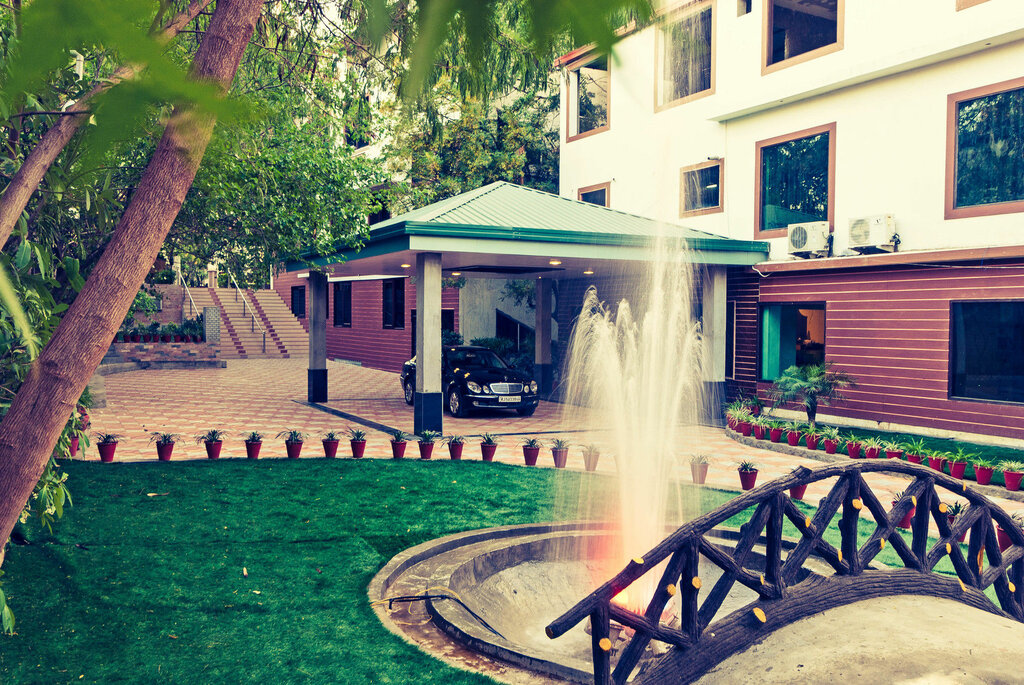 Otel The Byke Grassfield Resort, Jaipur, foto