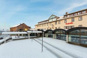 Scandic Vadsø (Oscarsgate No:4), otel  Vadsø'den