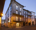 Hotel Alda San Bieito (Calle de San Bieito No:1, Santiago de Compostela), otel  Santiago de Compostela'dan