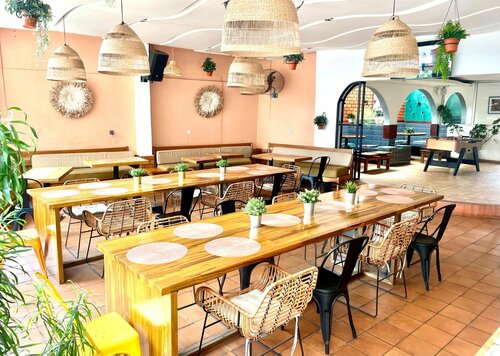 Restoran La Cantine, Yaunde, foto