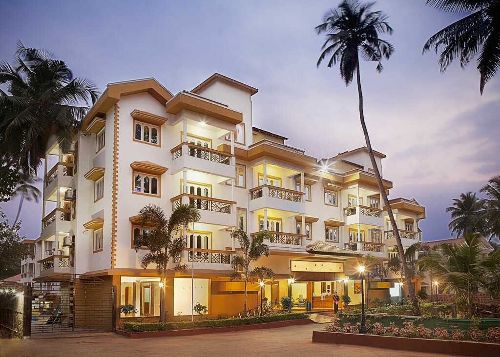 Otel Crystal by Morpho Goa Villagio Resort, Goa, foto