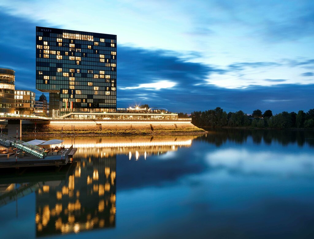 Otel Hyatt Regency Düsseldorf, Kuzey Ren‑Vestfalya, foto