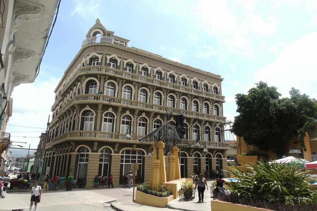 Otel Hotel Imperial, Santiago de Cuba, foto