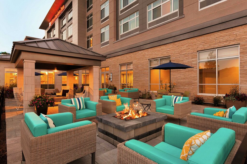 Otel Hilton Garden Inn Lenox Pittsfield, Pittsfield, foto
