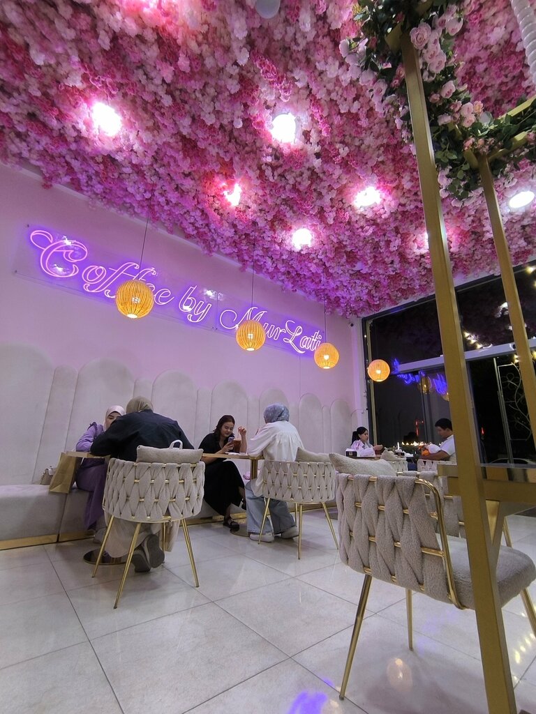 Kahve dükkanları Coffee by Murlati, Taşkent, foto